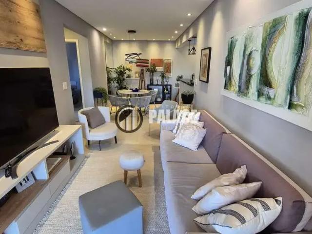 Apartamento para Venda em Praia Grande/SP Aviação 2 Quartos