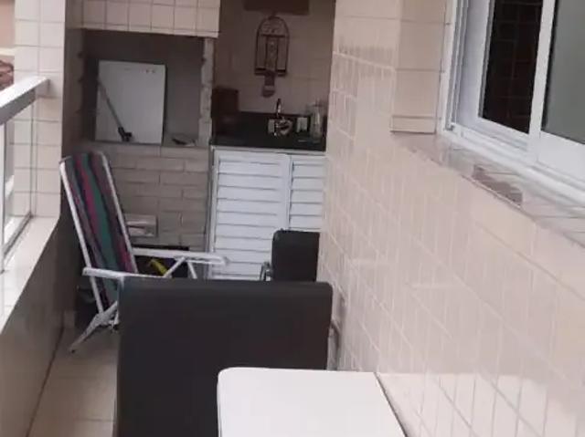 Apartamento para Venda em Praia Grande/SP Aviação 2 Quartos