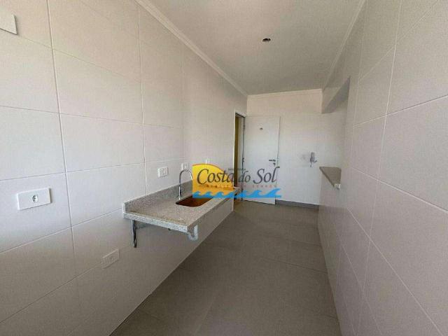 Apartamento para Venda em Praia Grande/SP Aviação 2 Quartos