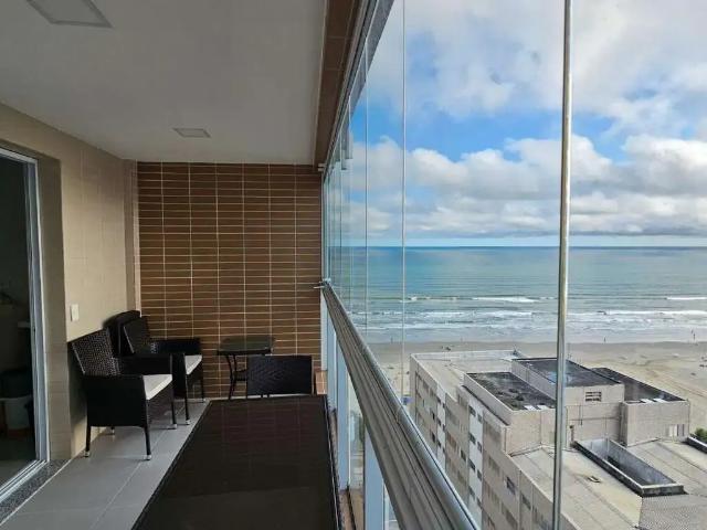 Apartamento para Venda em Praia Grande/SP Aviação 2 Quartos