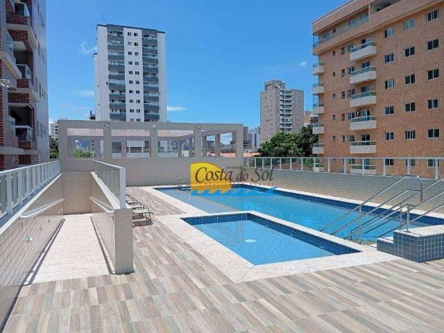 Apartamento para Venda em Praia Grande/SP Aviação 2 Quartos