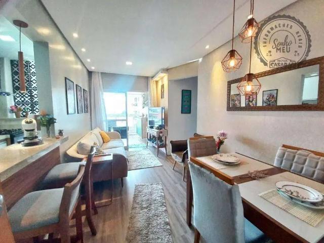 Apartamento para Venda em Praia Grande/SP Aviação 2 Quartos