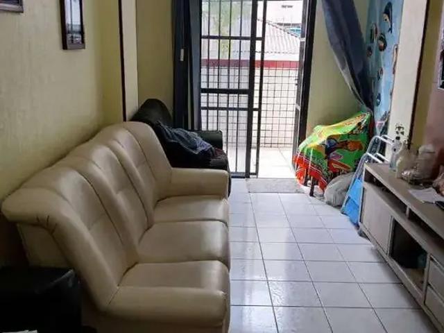 Apartamento para Venda em Praia Grande/SP Aviação 2 Quartos
