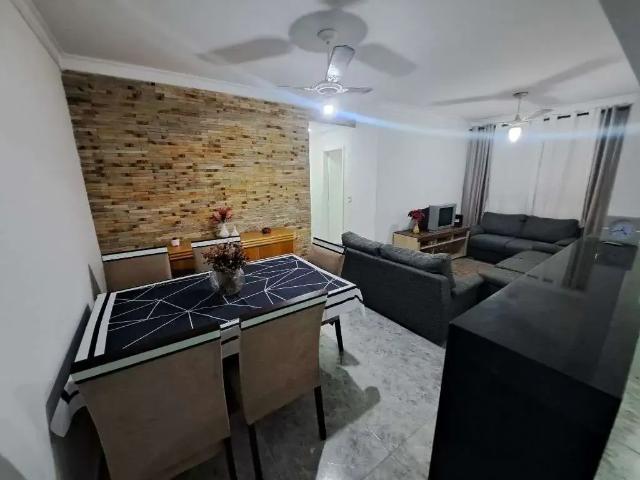 Apartamento para Venda em Praia Grande/SP Aviação 2 Quartos