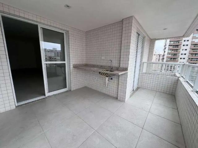 Apartamento para Venda em Praia Grande/SP Aviação 2 Quartos