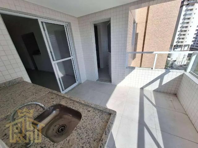 Apartamento para Venda em Praia Grande/SP Aviação 2 Quartos