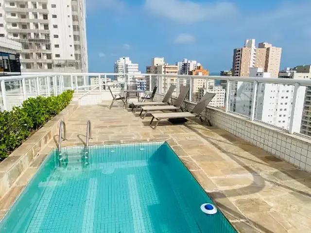 Apartamento para Venda em Praia Grande/SP Aviação 2 Quartos
