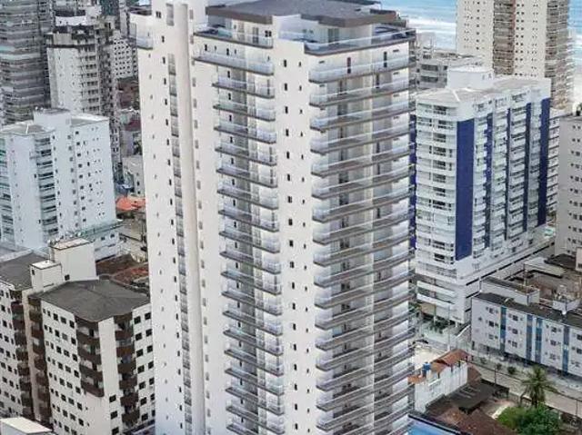 Apartamento para Venda em Praia Grande/SP Aviação 2 Quartos