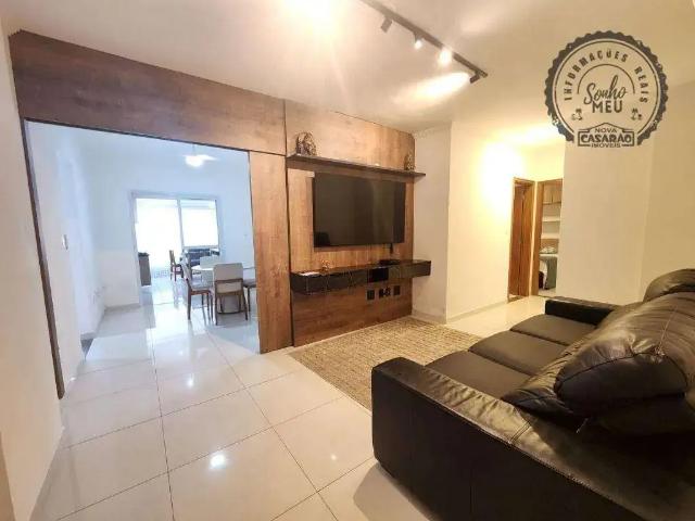 Apartamento para Venda em Praia Grande/SP Tupi 2 Quartos