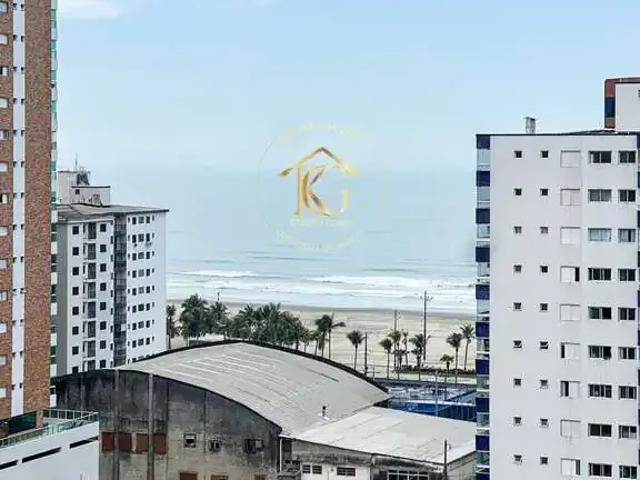 Apartamento para Venda em Praia Grande/SP Aviação 2 Quartos