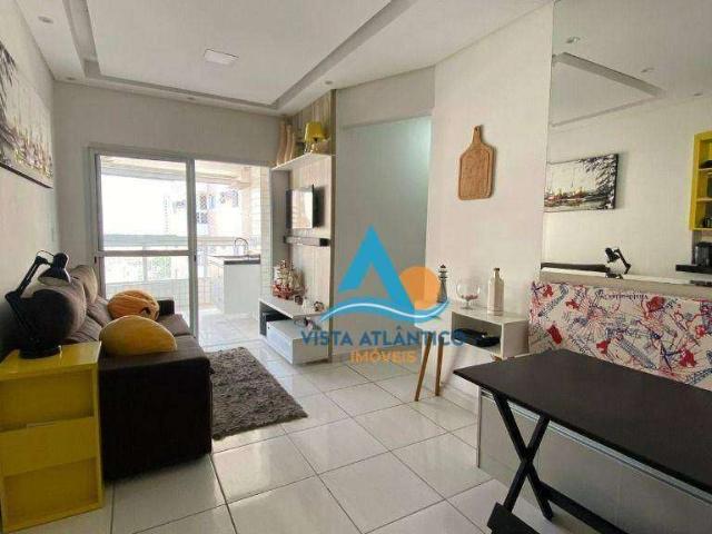 Apartamento para Venda em Praia Grande/SP Aviação 2 Quartos