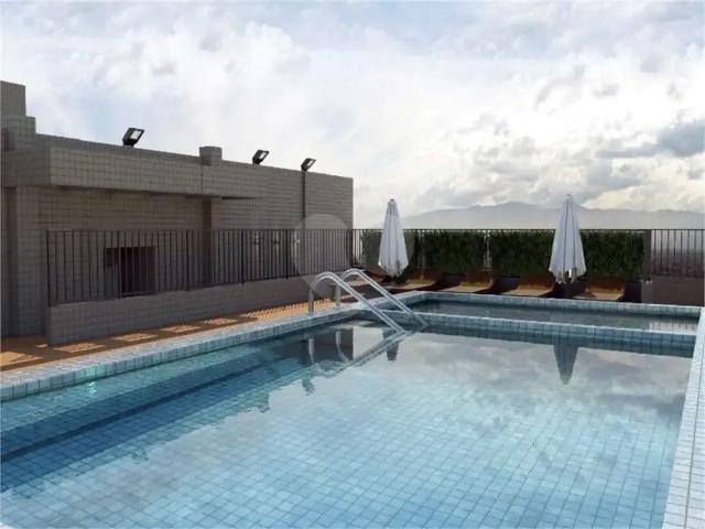 Apartamento para Venda em Praia Grande/SP Aviação 2 Quartos