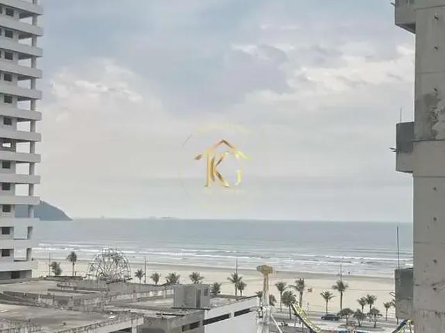 Apartamento para Venda em Praia Grande/SP Aviação 2 Quartos