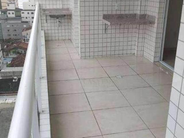 Apartamento para Venda em Praia Grande/SP Aviação 2 Quartos