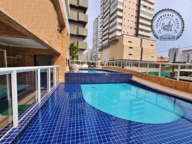 Apartamento para Venda em Praia Grande/SP Aviação 2 Quartos