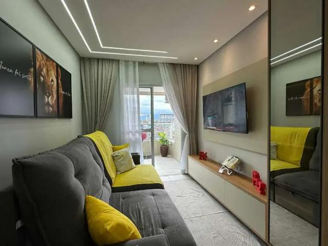 Apartamento para Venda em Praia Grande/SP Aviação 2 Quartos