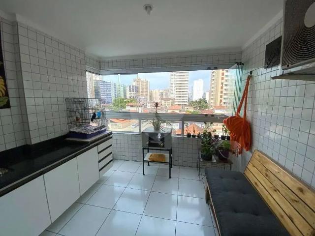 Apartamento para Venda em Praia Grande/SP Aviação 2 Quartos