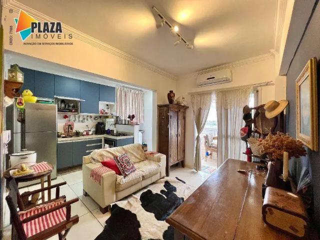 Apartamento para Venda em Praia Grande/SP Aviação 2 Quartos