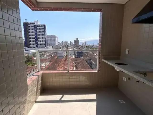 Apartamento para Venda em Praia Grande/SP Aviação 2 Quartos