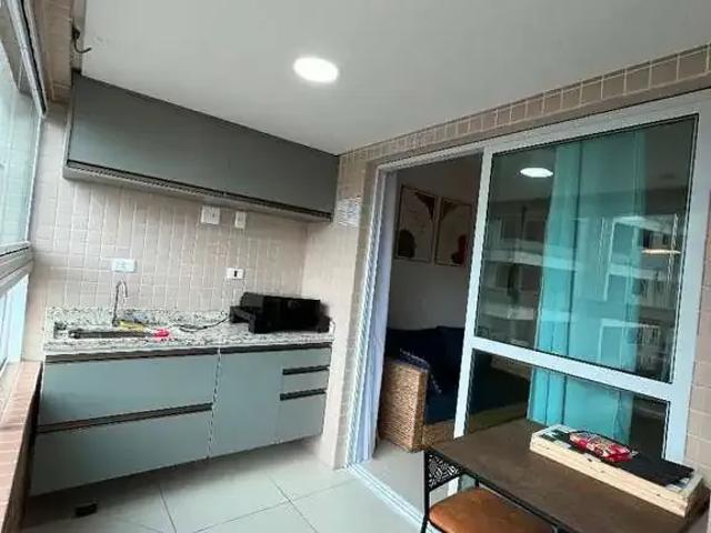Apartamento para Venda em Praia Grande/SP Aviação 2 Quartos