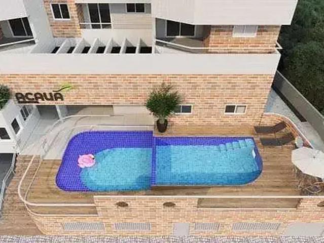 Apartamento para Venda em Praia Grande/SP Aviação 2 Quartos
