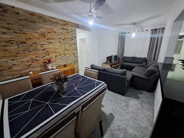 Apartamento para Venda em Praia Grande/SP Aviação 2 Quartos
