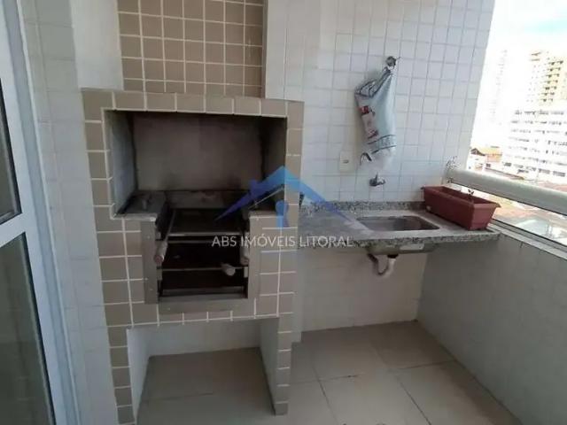 Apartamento para Venda em Praia Grande/SP Aviação 2 Quartos