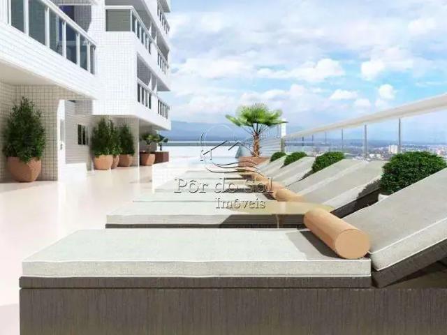 Apartamento para Venda em Praia Grande/SP Aviação 2 Quartos