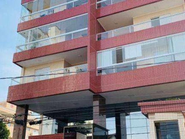Apartamento para Venda em Praia Grande/SP Aviação 2 Quartos