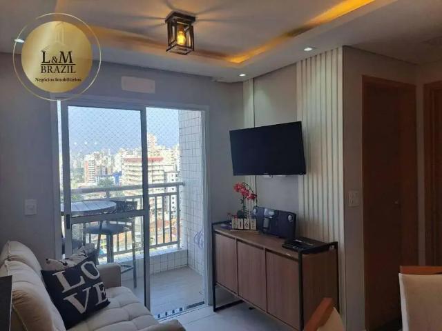 Apartamento para Venda em Praia Grande/SP Aviação 2 Quartos