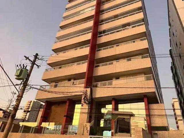 Apartamento para Venda em Praia Grande/SP Aviação 2 Quartos