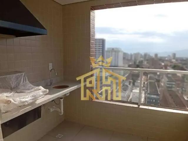 Apartamento para Venda em Praia Grande/SP Aviação 2 Quartos