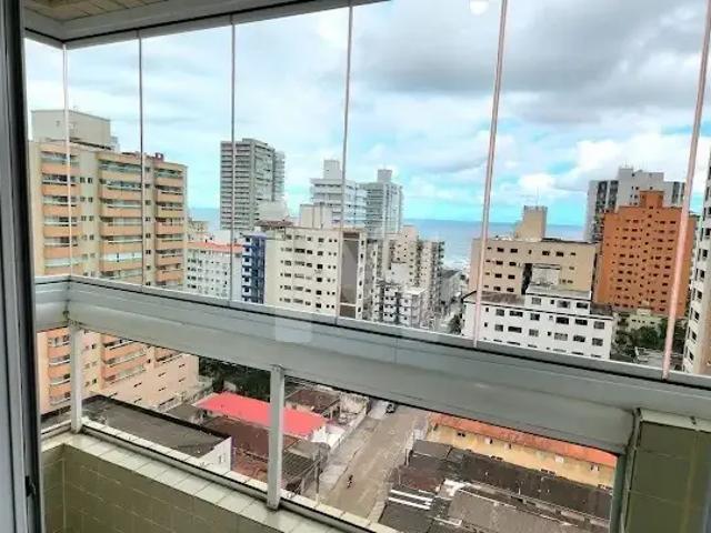 Apartamento para Venda em Praia Grande/SP Aviação 2 Quartos
