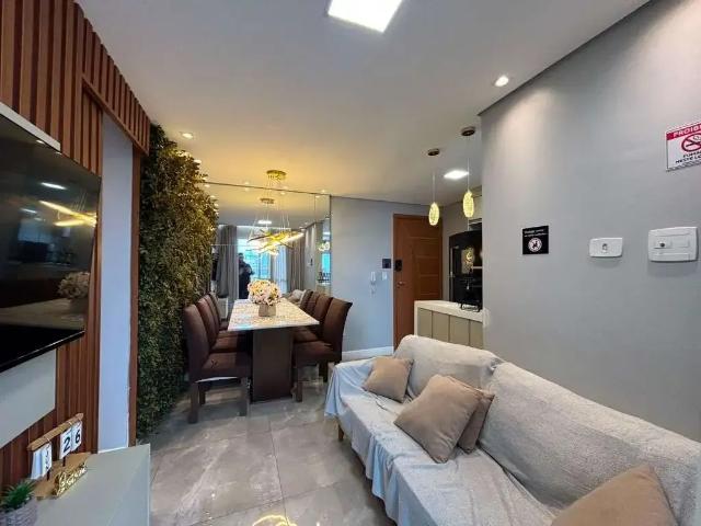 Apartamento para Venda em Praia Grande/SP Aviação 2 Quartos
