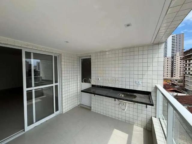 Apartamento para Venda em Praia Grande/SP Aviação 2 Quartos