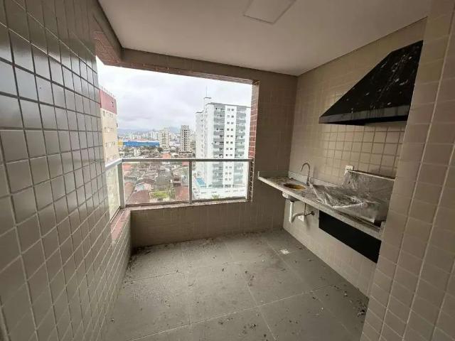 Apartamento para Venda em Praia Grande/SP Aviação 2 Quartos