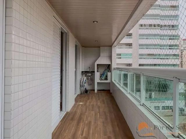 Apartamento para Venda em Praia Grande/SP Aviação 2 Quartos
