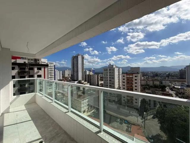 Apartamento para Venda em Praia Grande/SP Aviação 2 Quartos