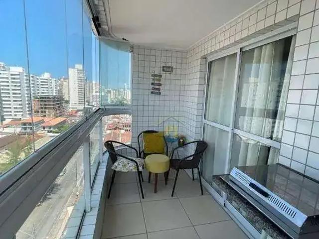 Apartamento para Venda em Praia Grande/SP Aviação 2 Quartos