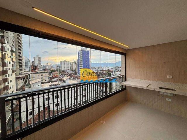 Apartamento para Venda em Praia Grande/SP Aviação 2 Quartos