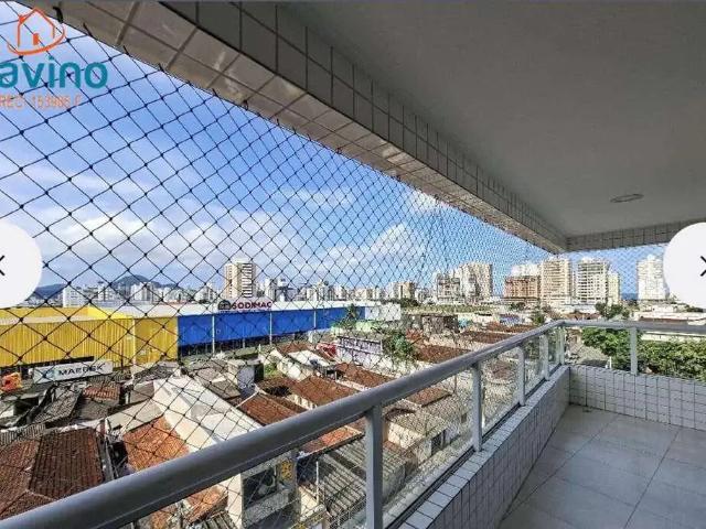Apartamento para Venda em Praia Grande/SP Aviação 2 Quartos