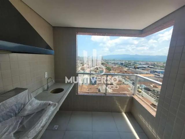 Apartamento para Venda em Praia Grande/SP Aviação 2 Quartos