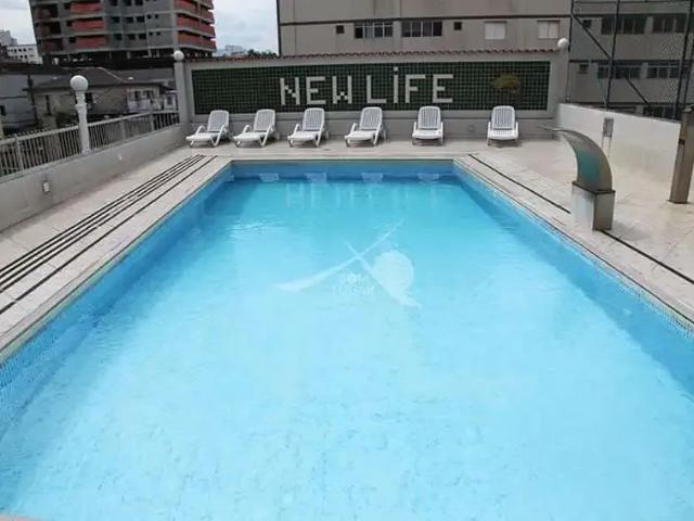 Apartamento para Venda em Praia Grande/SP Aviação 2 Quartos