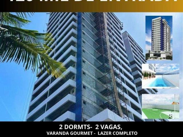 Apartamento para Venda em Praia Grande/SP Aviação 2 Quartos