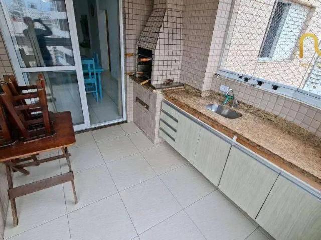 Apartamento para Venda em Praia Grande/SP Aviação 2 Quartos