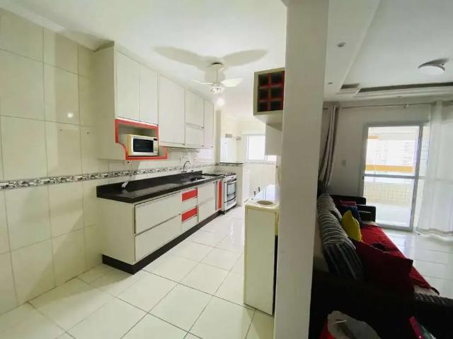 Apartamento para Venda em Praia Grande/SP Aviação 2 Quartos