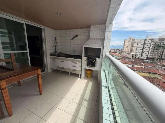 Apartamento para Venda em Praia Grande/SP Aviação 2 Quartos