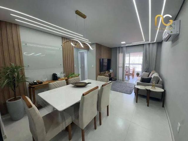 Apartamento para Venda em Praia Grande/SP Aviação 2 Quartos
