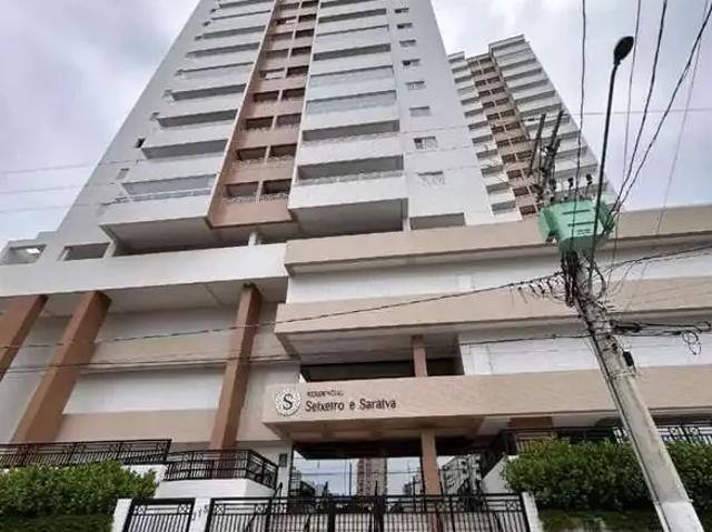 Apartamento para Venda em Praia Grande/SP Aviação 2 Quartos