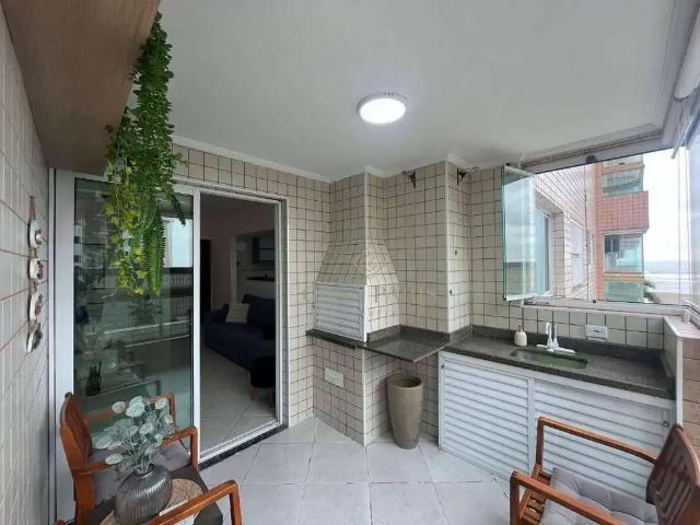 Apartamento para Venda em Praia Grande/SP Aviação 2 Quartos